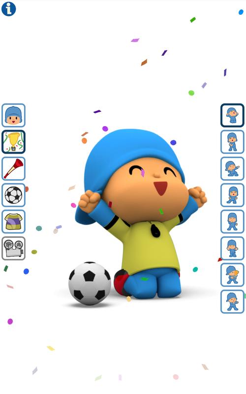 Talking Pocoyo Football Free APK Download - Free Entertainment APP for ...