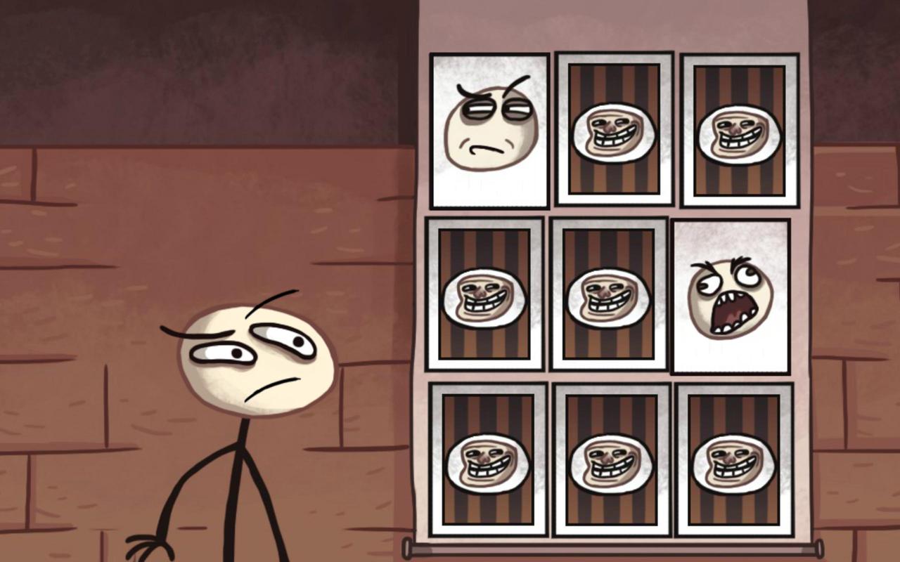 Troll Face Quest Classic APK Download - Free Puzzle GAME for Android ...