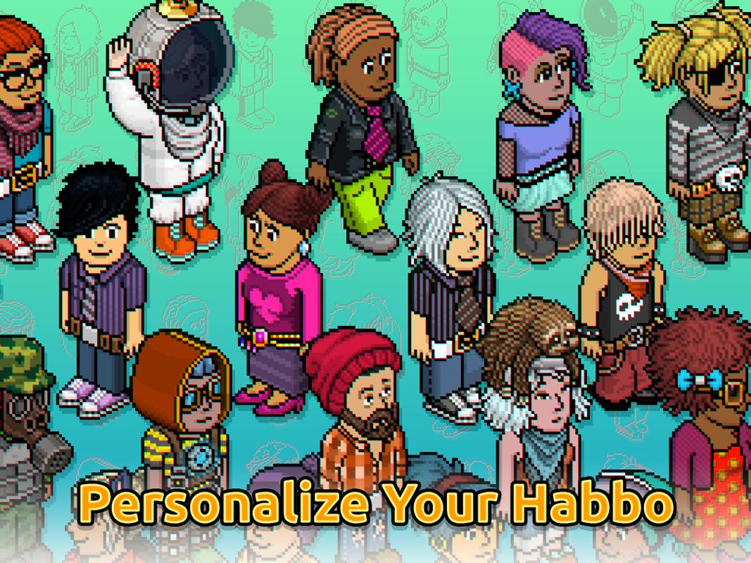 Habbo - Virtual World APK Download - Free Role Playing GAME for Android ...