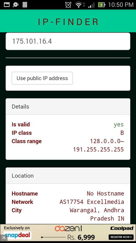 IP Finder APK Download - Free Tools APP for Android | APKPure.com