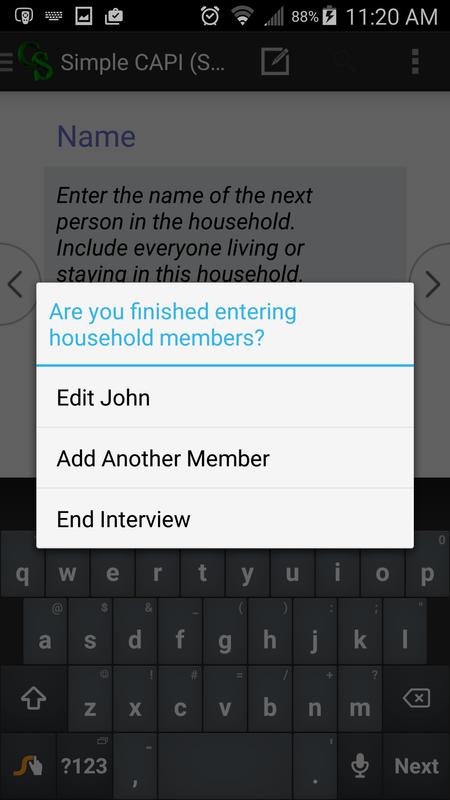 CSEntry CSPro Data Entry APK Download - Free Productivity APP for ...