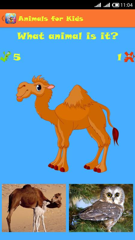 Animals for Kids APK Download - Free Education APP for Android ...
