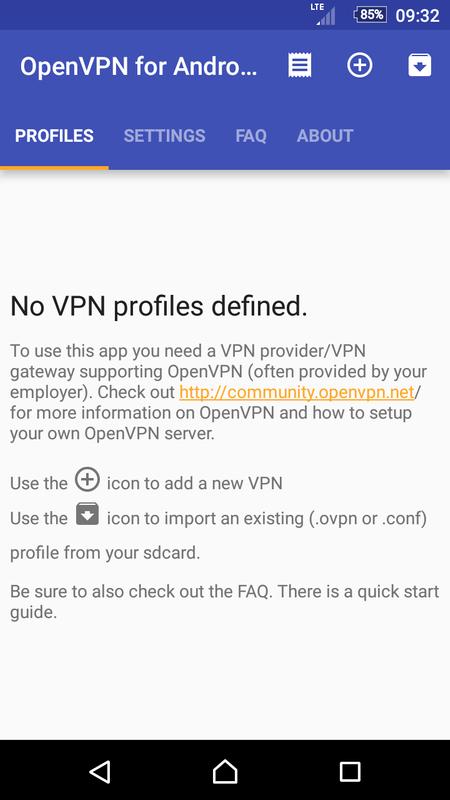 OpenVPN for Android APK Download - Free Communication APP for Android ...