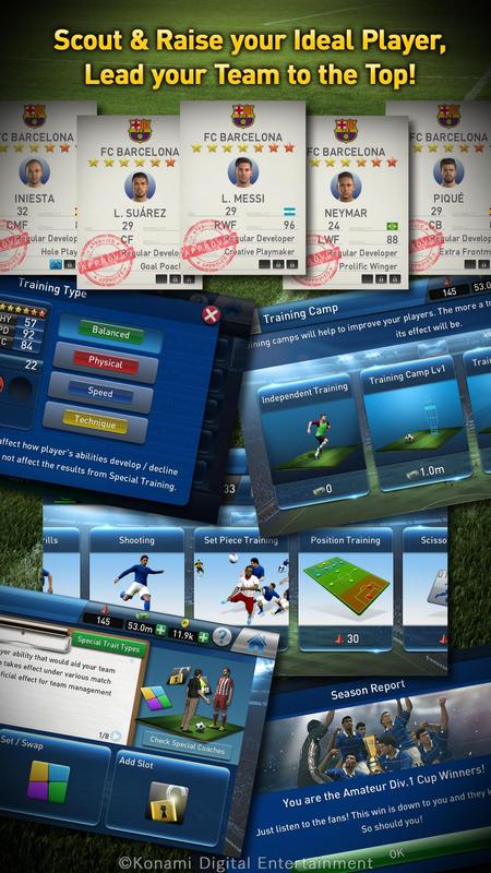 PES CLUB MANAGER APK Download - Free Sports GAME for Android | APKPure.com