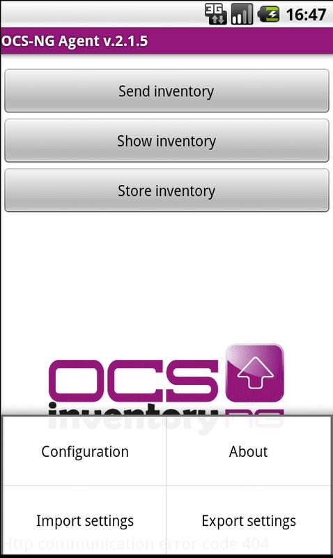 OCS Inventory NG Android Agent APK Download - Free Business APP for ...