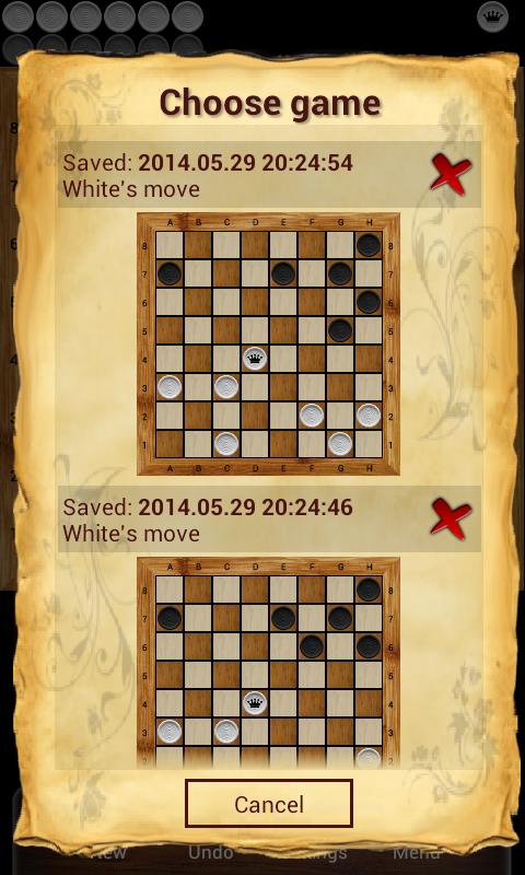 Russian checkers - Shashki APK Download - Free Board GAME for Android ...
