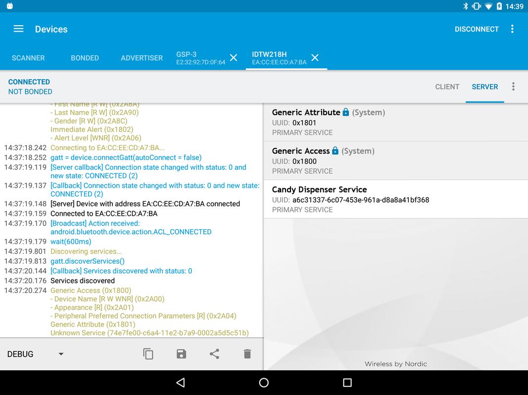 nRF Connect for Mobile APK Download - Free Tools APP for Android ...