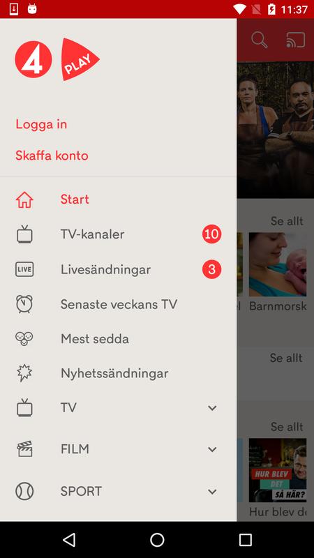 TV4 Play APK Download - Free Entertainment APP for Android | APKPure.com