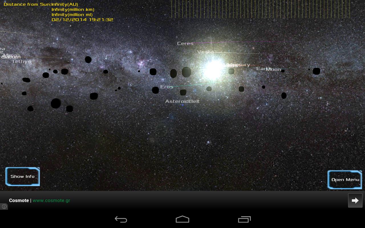 Solar System 3D Viewer APK Download - Free Education APP for Android ...