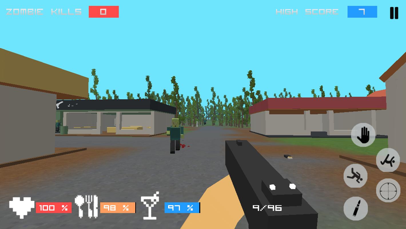 Blocky Zombie Survival APK Download - Free Action GAME for Android ...