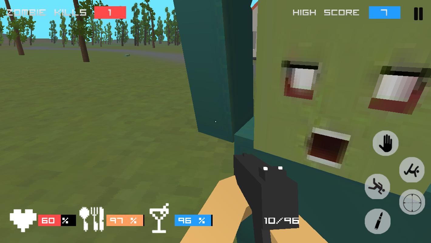 Blocky Zombie Survival APK Download - Free Action GAME for Android ...