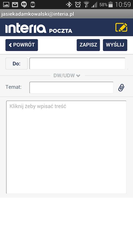 Poczta INTERIA APK Download - Free Communication APP for Android ...