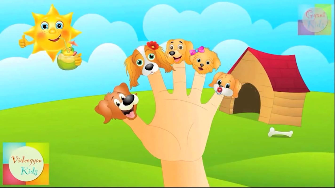 Finger Family Rhymes for Kids APK Download - Free Education APP for ...