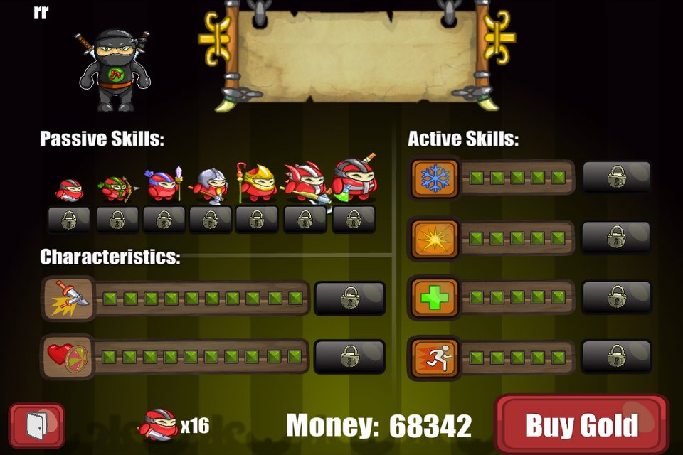 Pocket Ninja-free APK do pobrania na Androida