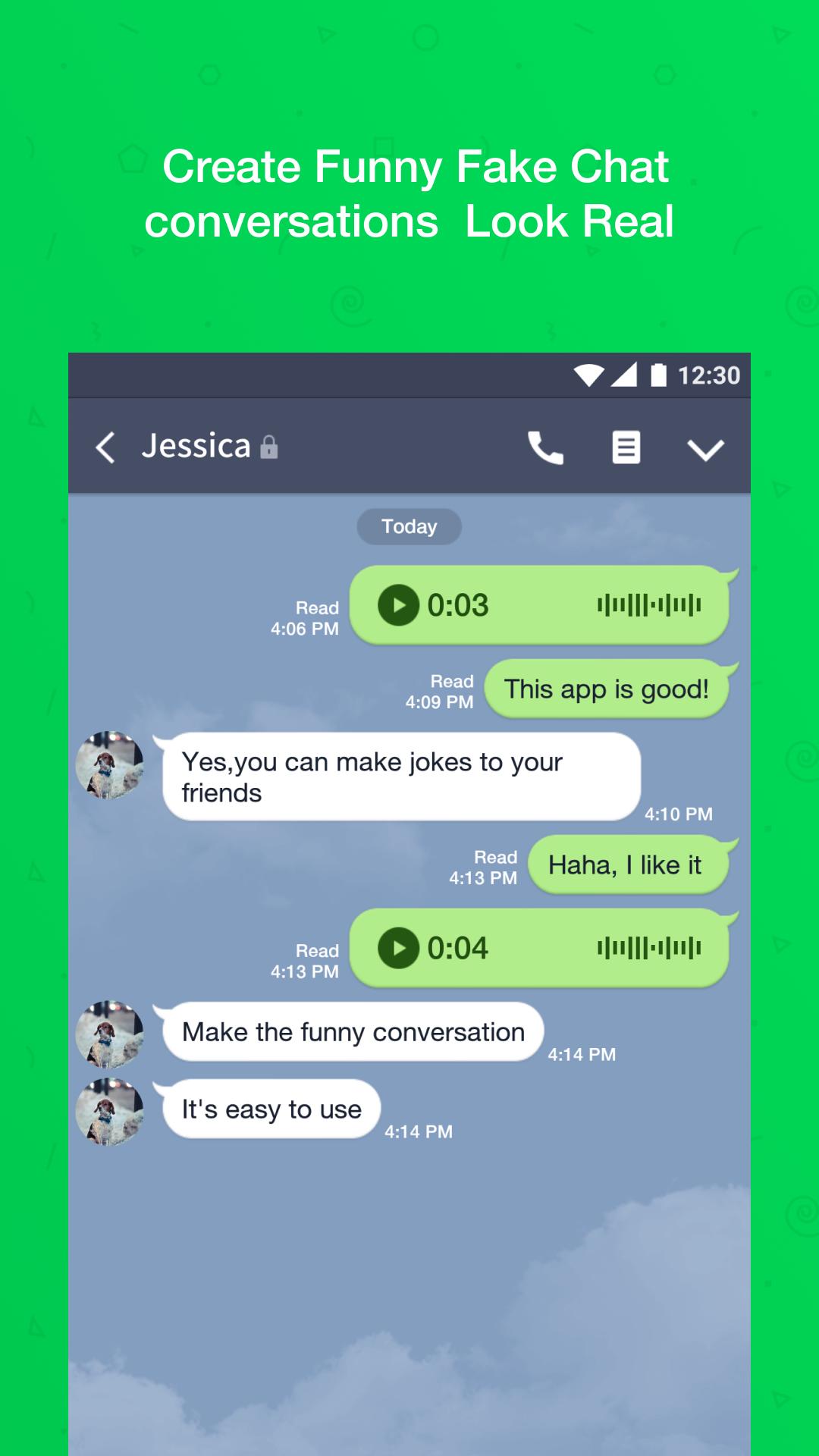 Fake conversation for line - Simulate Chat APK for Android Download Fake conversation for line - Simulate Chat APK for Android Download