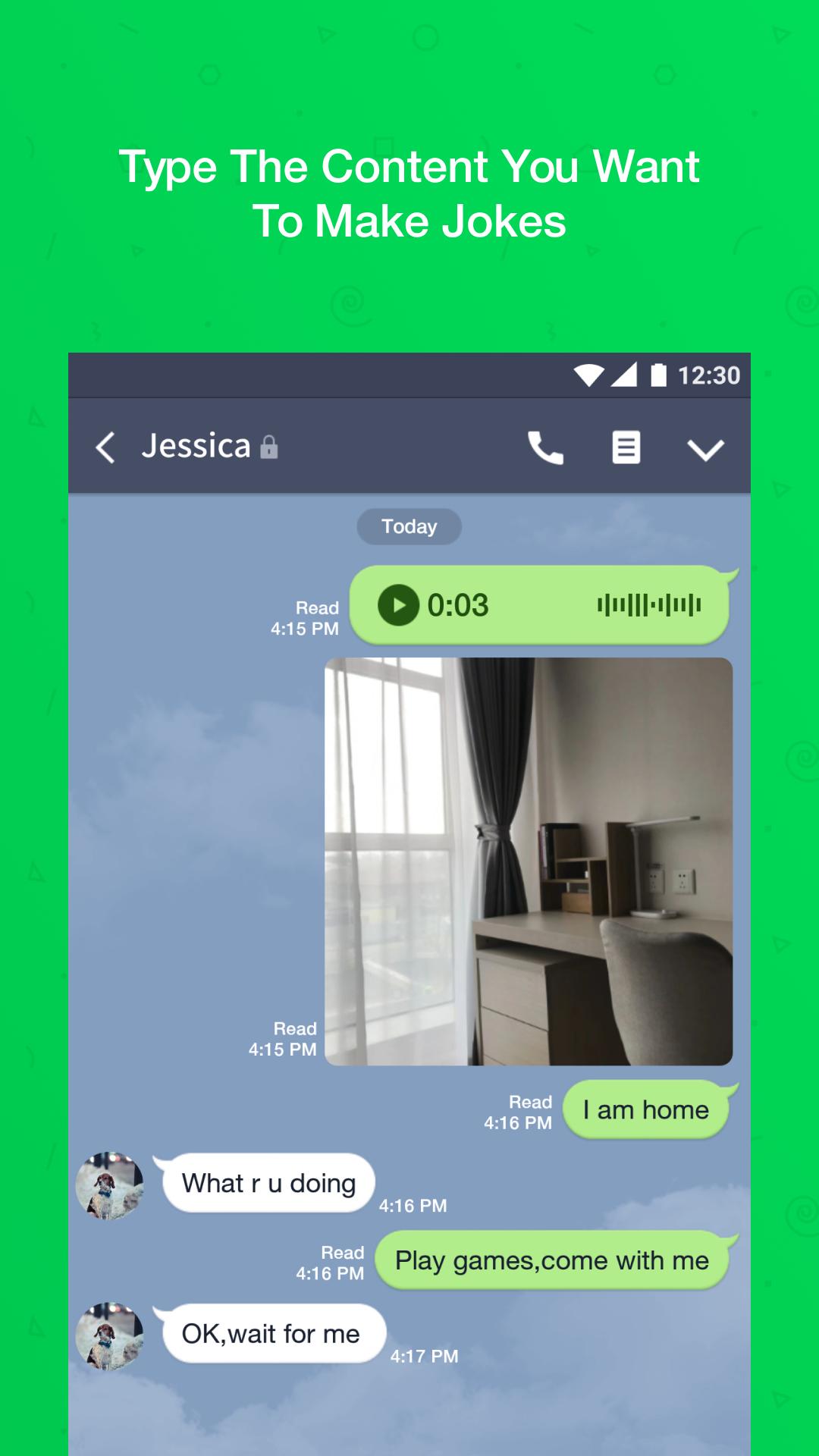 Fake conversation for line - Simulate Chat APK for Android Download Fake conversation for line - Simulate Chat APK for Android Download