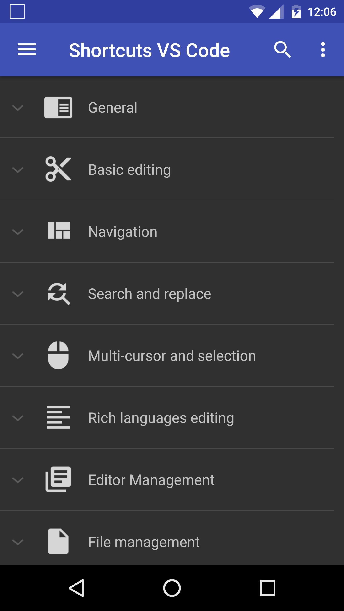 Shortcuts Vs Code Apk For Android Download
