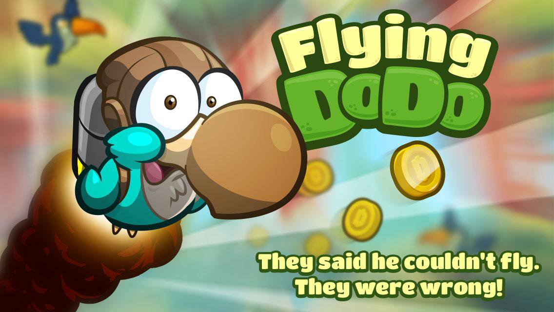 Flying Dodo: Wilbur's Fun Ride APK Download for Android - Latest Version