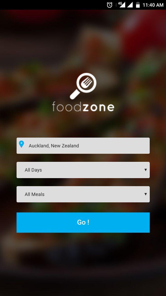 Foodzone App APK for Android Download