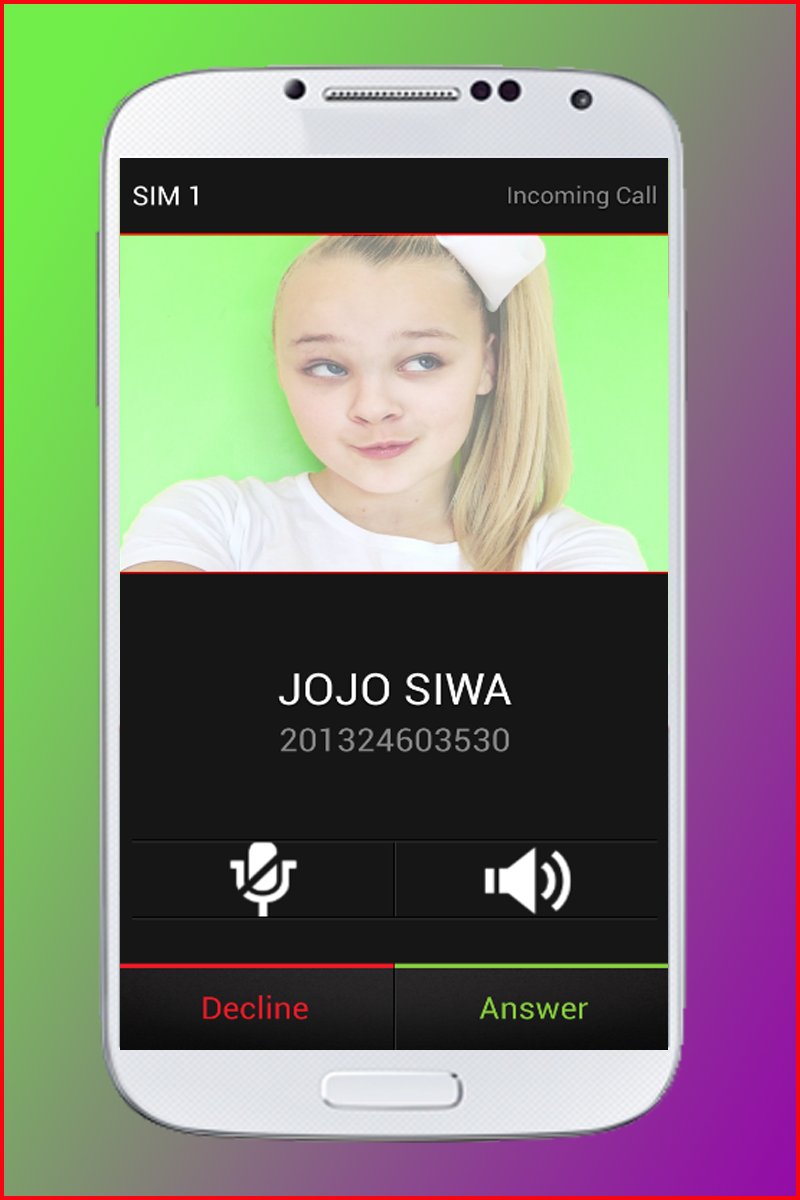 Fake Call from JoJo Siwa APK for Android Download