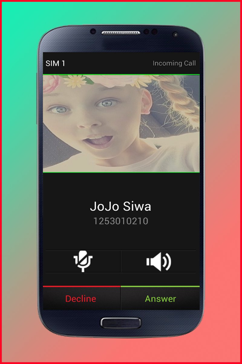 JoJo Siwa Fake Call for Android - APK Download