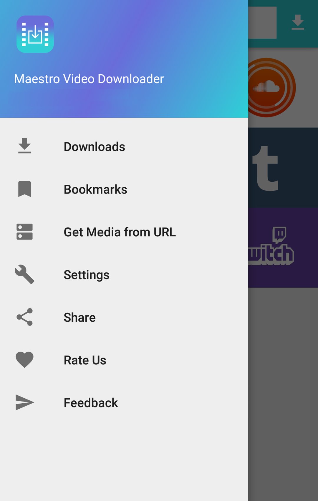 Maestro Video Downloader APK for Android Download