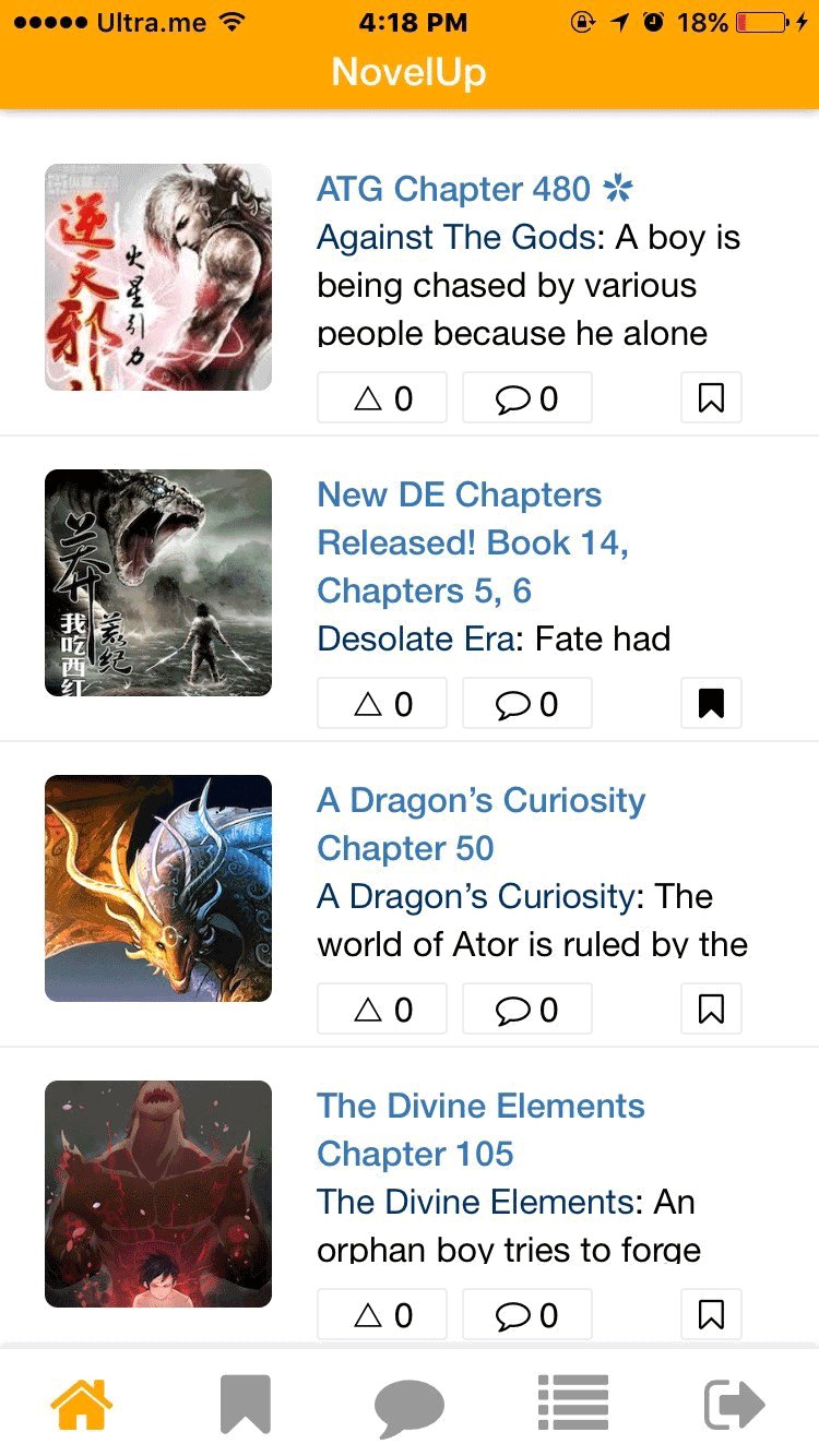 NovelUp APK for Android Download