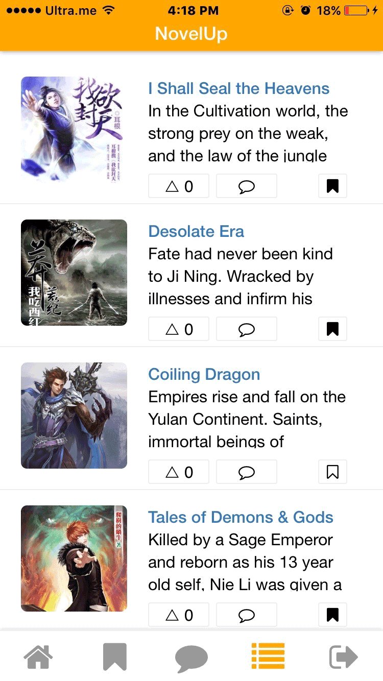 NovelUp APK for Android Download