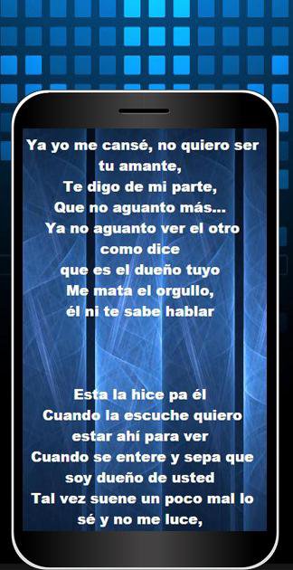 Musica Letra Nicky Jam Mp3 APK for Android Download