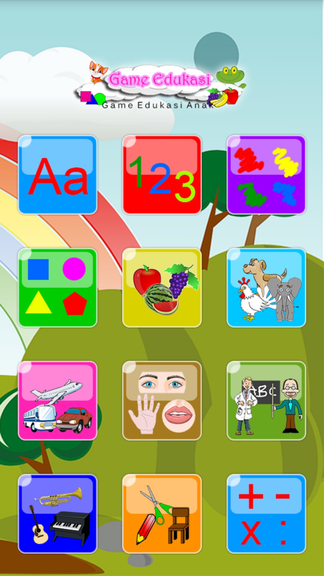 Descarga de APK de New Game Edukasi Anak Lengkap para Android