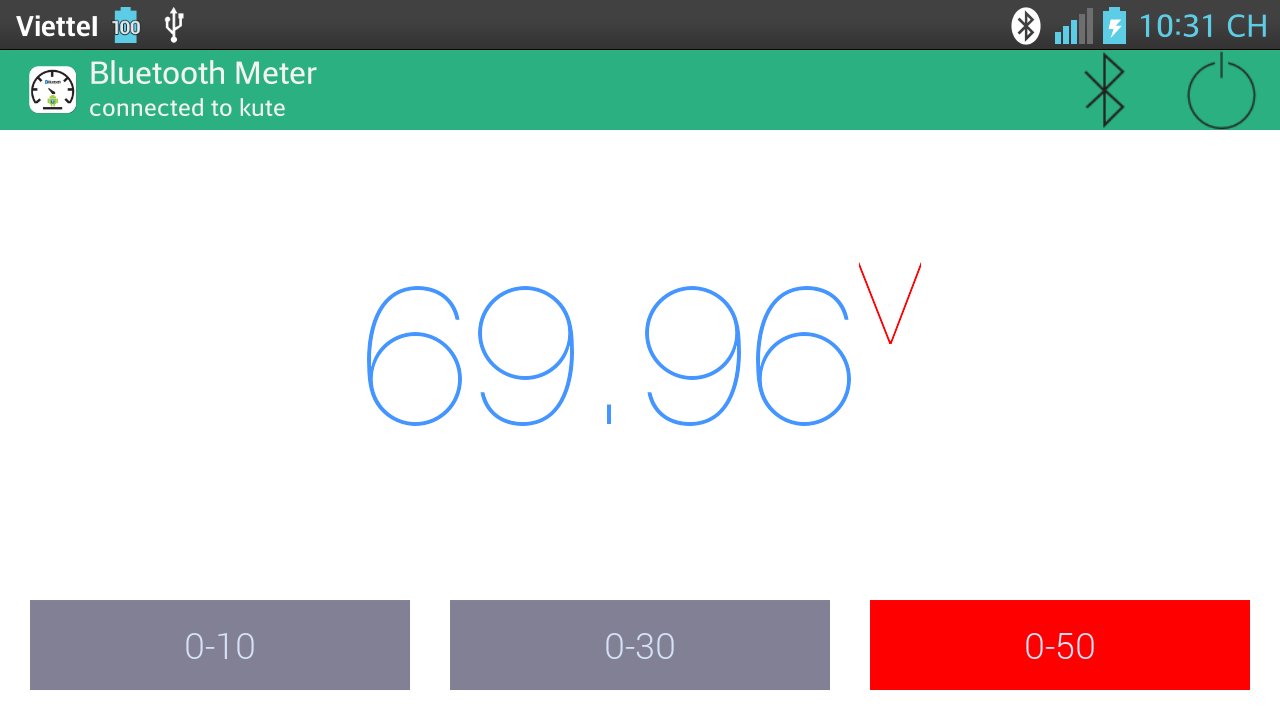 Bluetooth Vol Meter APK for Android Download