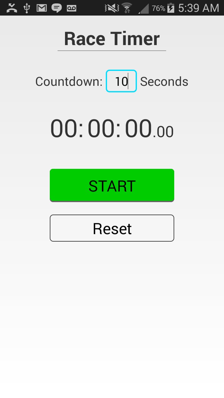Race Stopwatch APK for Android Download