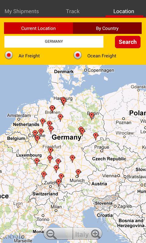 DHL Global Forwarding Track APK for Android Download