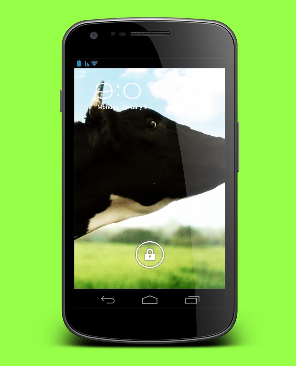 Descargar Cow Acrobat Live Wallpaper APK última versión 2.0 para Android