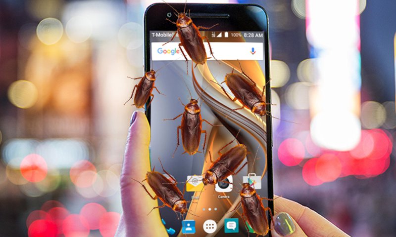 Guide Cockroach On Screen Joke APK for Android Download
