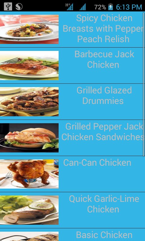 Download chicken ten best recepie Latest Version 1.04 Android APK File