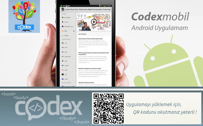 Codex Murat DİNÇ APK for Android Download