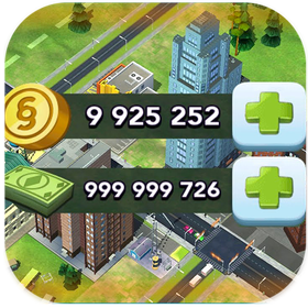 Скачать Simoleons and Simcash for SimCity BuildIt prank APK для Android