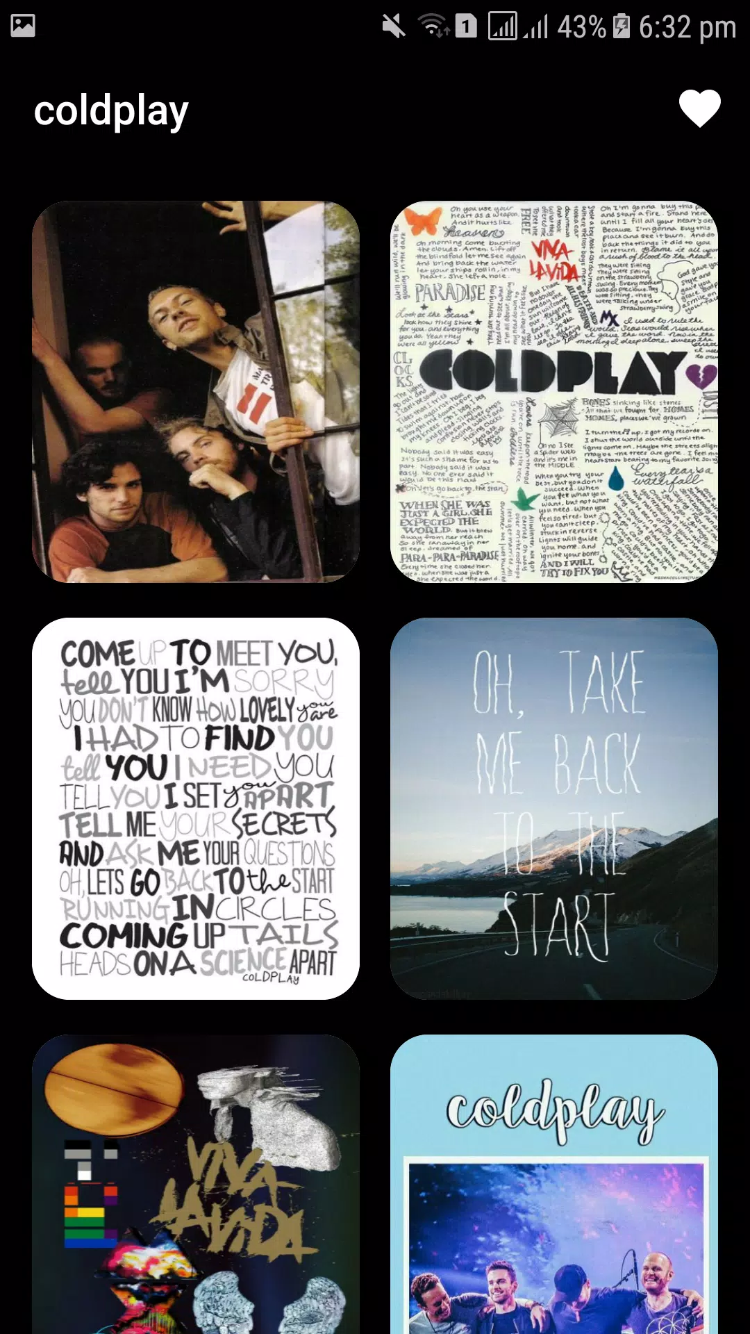 Coldplay Wallpaper Paradise