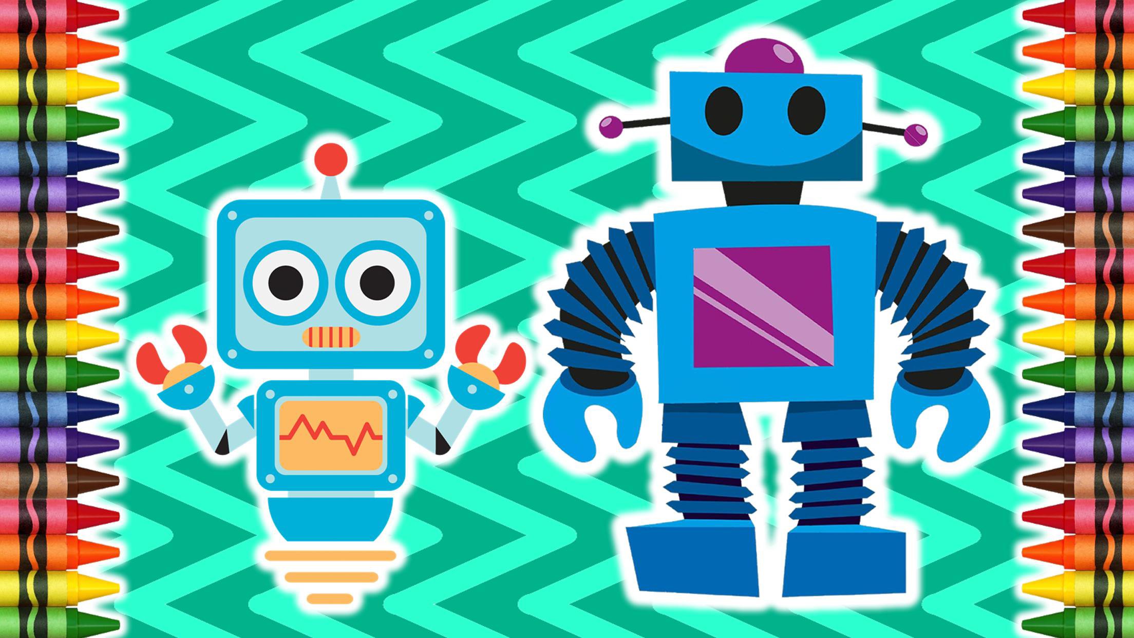 Coloring Book Robots APK Download for Android - Latest Version