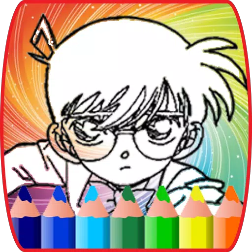 Conan Coloring Pages