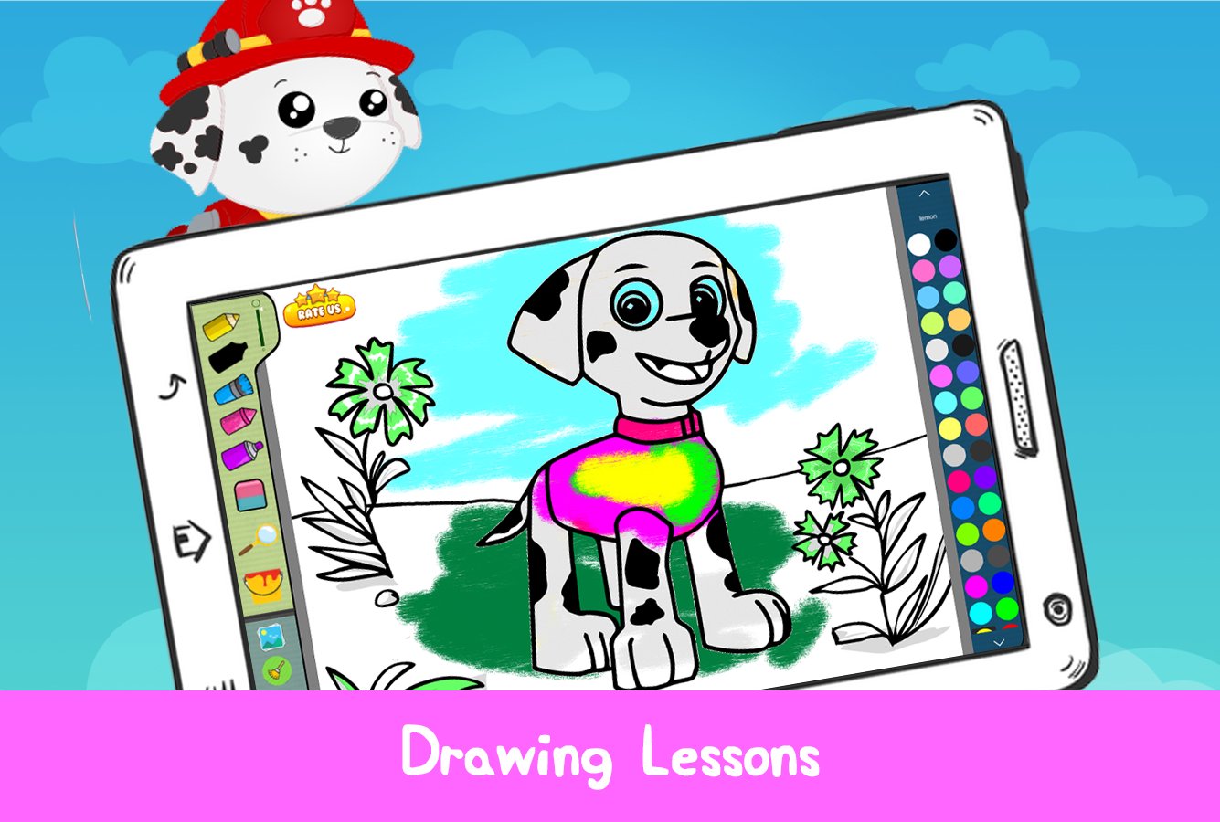 Paw Babies Coloring APK للاندرويد تنزيل