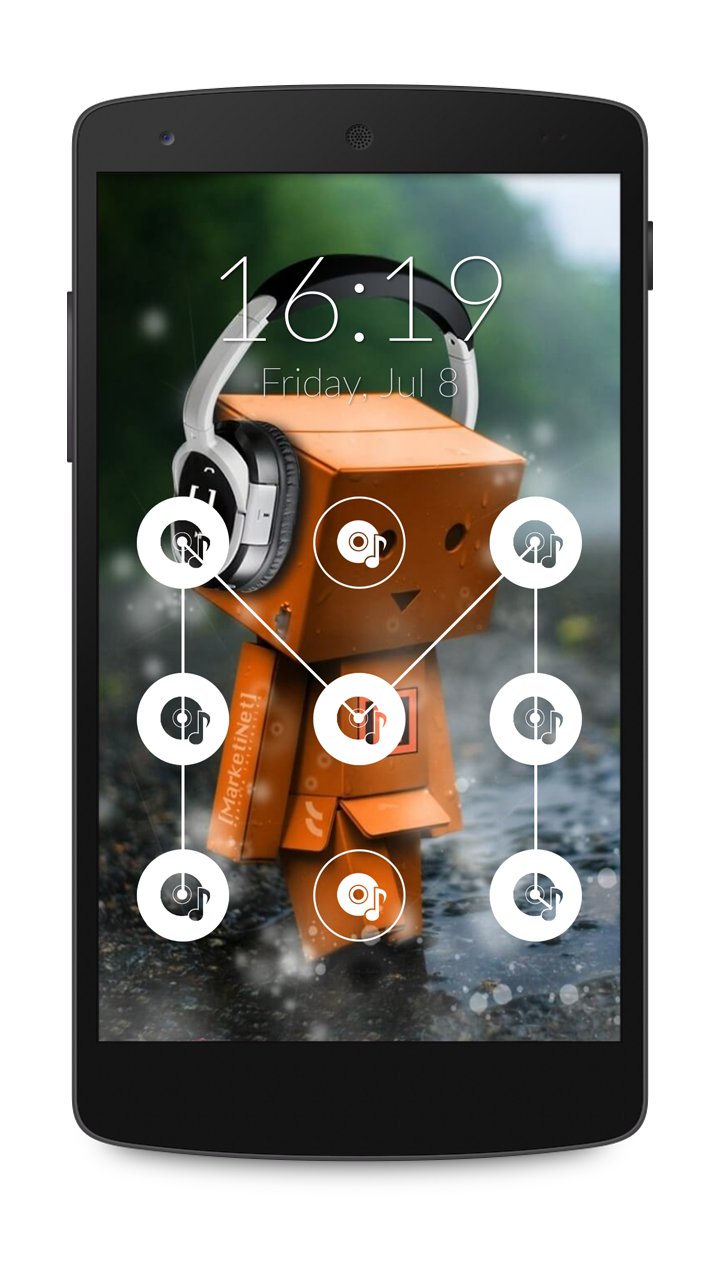 Music Pattern Lock Screen APK for Android Download