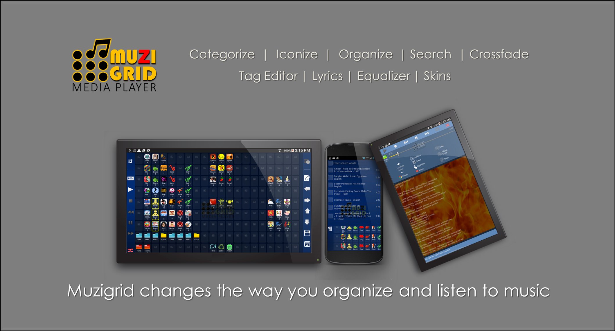 Folder Music Player, Organizer APK for Android Download