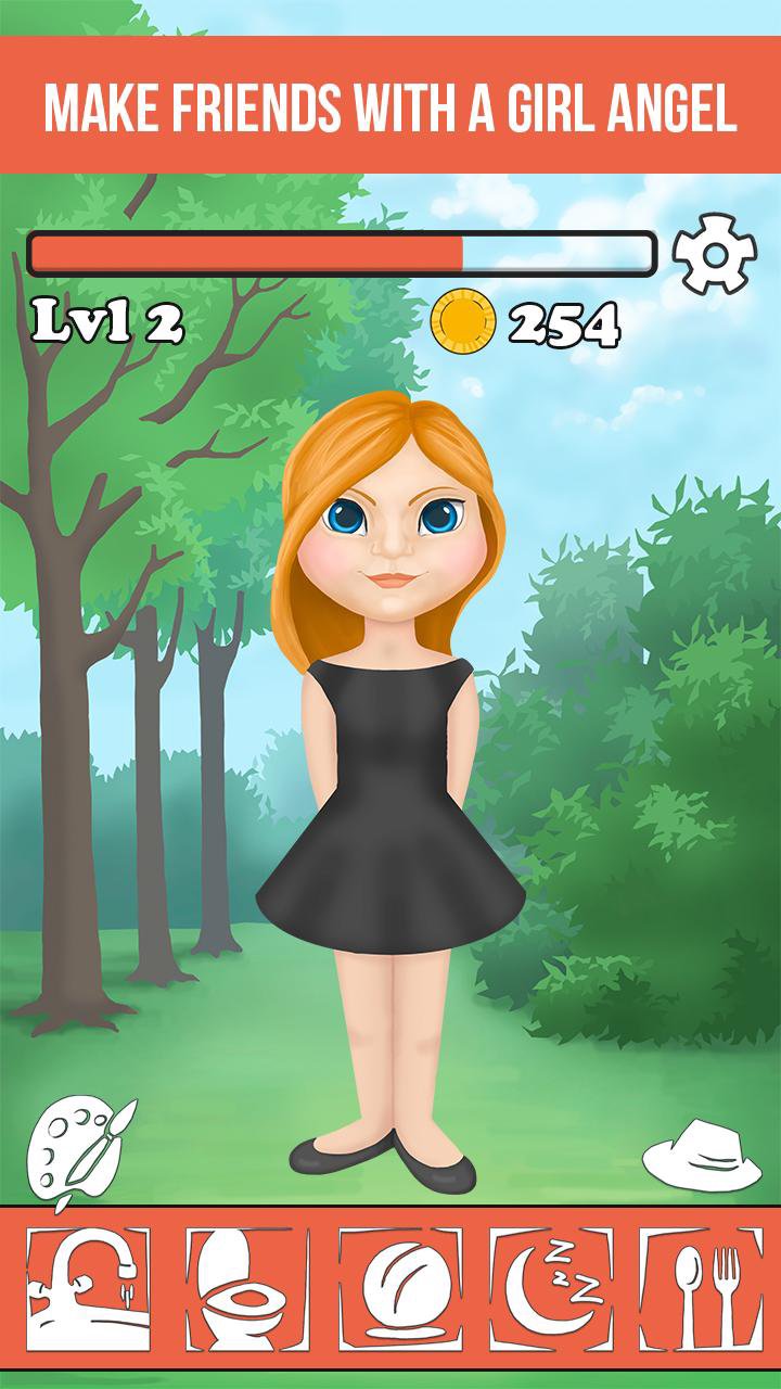 My Talking Angel Girl APK for Android Download
