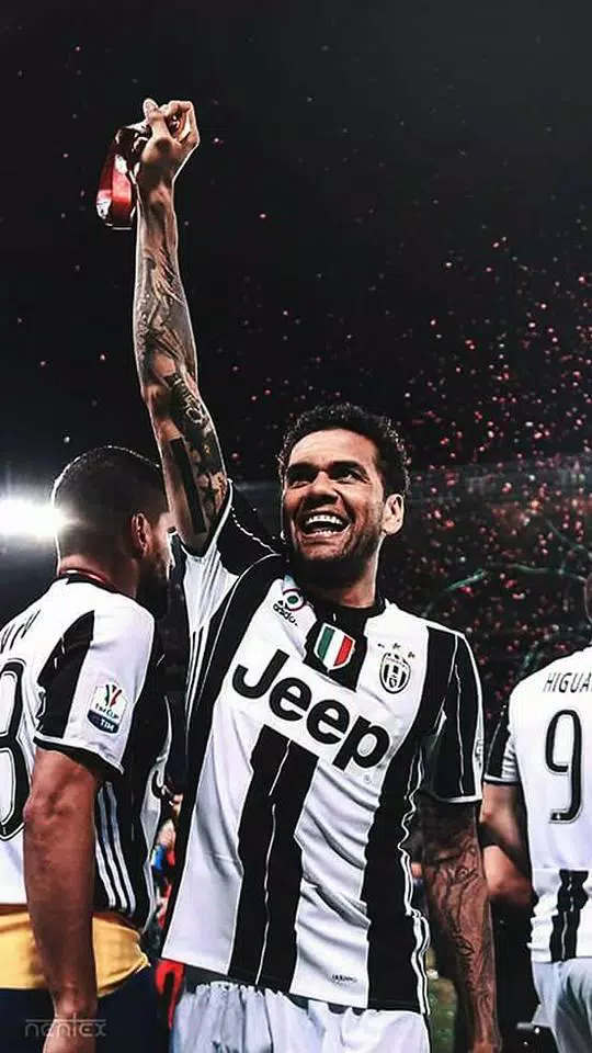 Dani Alves Wallpaper