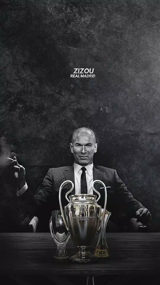 Zinedine Zidane Wallpaper