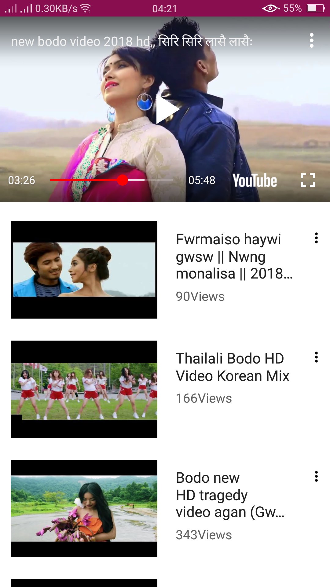 Descargar Bodo Film Songs 🕺 APK Última Versión 1.2.0 para Android