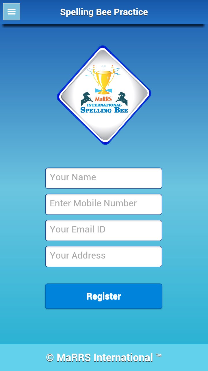 MaRRS Spelling Bee APK for Android Download