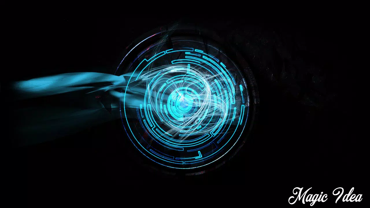 Futuristic Screensaver